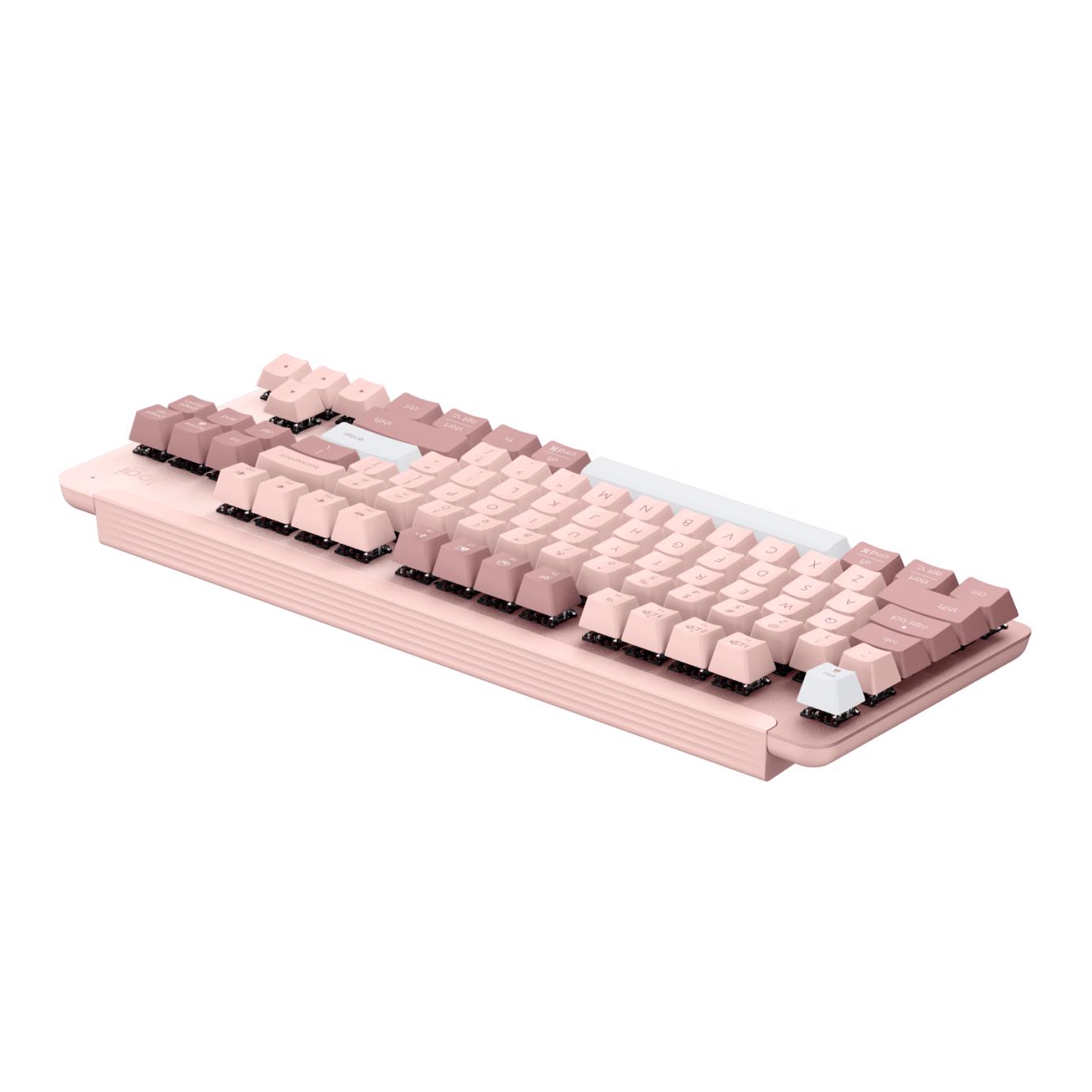 Buy Now | Logitech K855 Mechanical Keyboard - Rose | PLE Computers