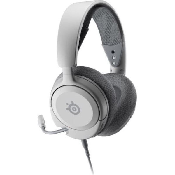 SteelSeries Arctis Nova 1 - Gaming Headset - White | PLE Computers