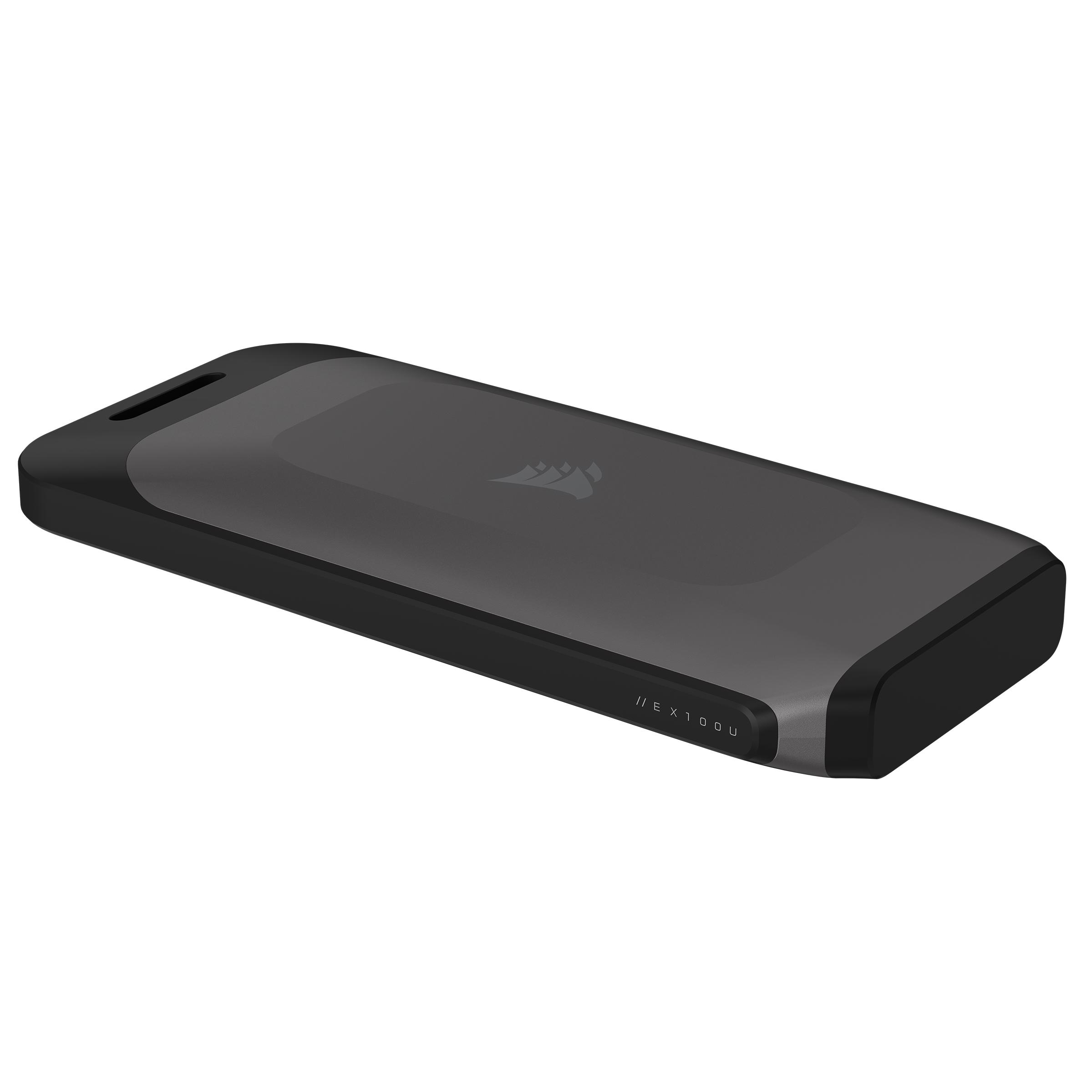 Buy Now | Corsair EX100U Portable USB-C Storage Drive - 2TB | PLE Computers