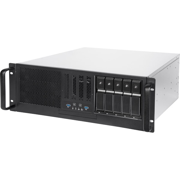 SilverStone RM41-H08 4U Rackmount Case | PLE Computers