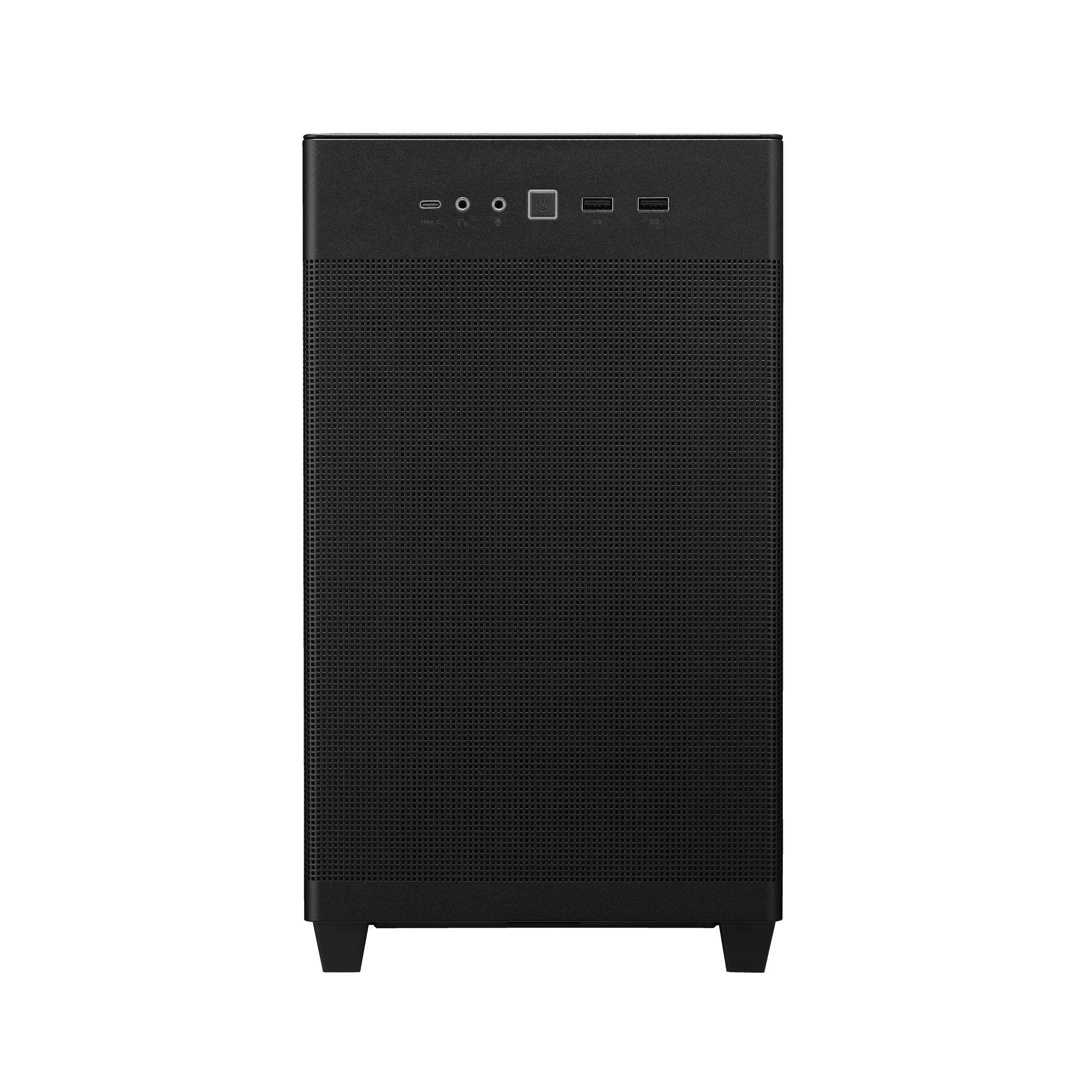 ASUS Prime AP201 Mesh Micro Tower Case - Black | PLE Computers