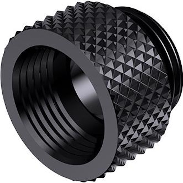 Bykski G1/4" 7.5mm Extension Fitting (Black) | PLE Computers