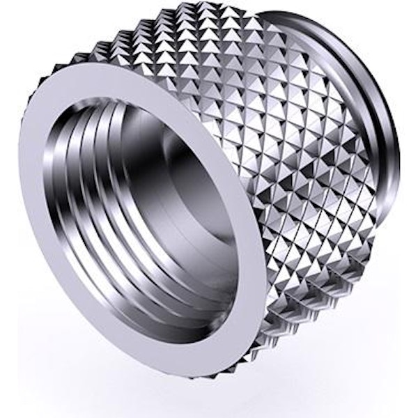 Bykski G1/4 7.5mm Extension Coupler - Silver | PLE Computers