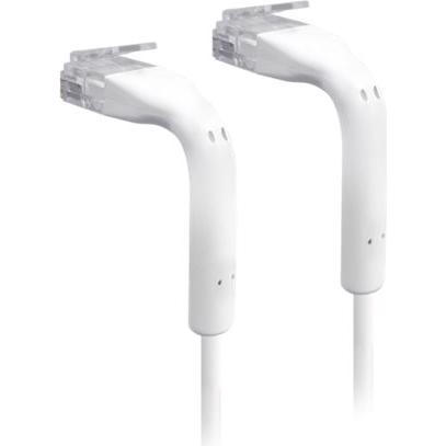 Ubiquiti UniFi CAT6 1m Ultra-Thin Bendable Patch Cable - White | PLE ...