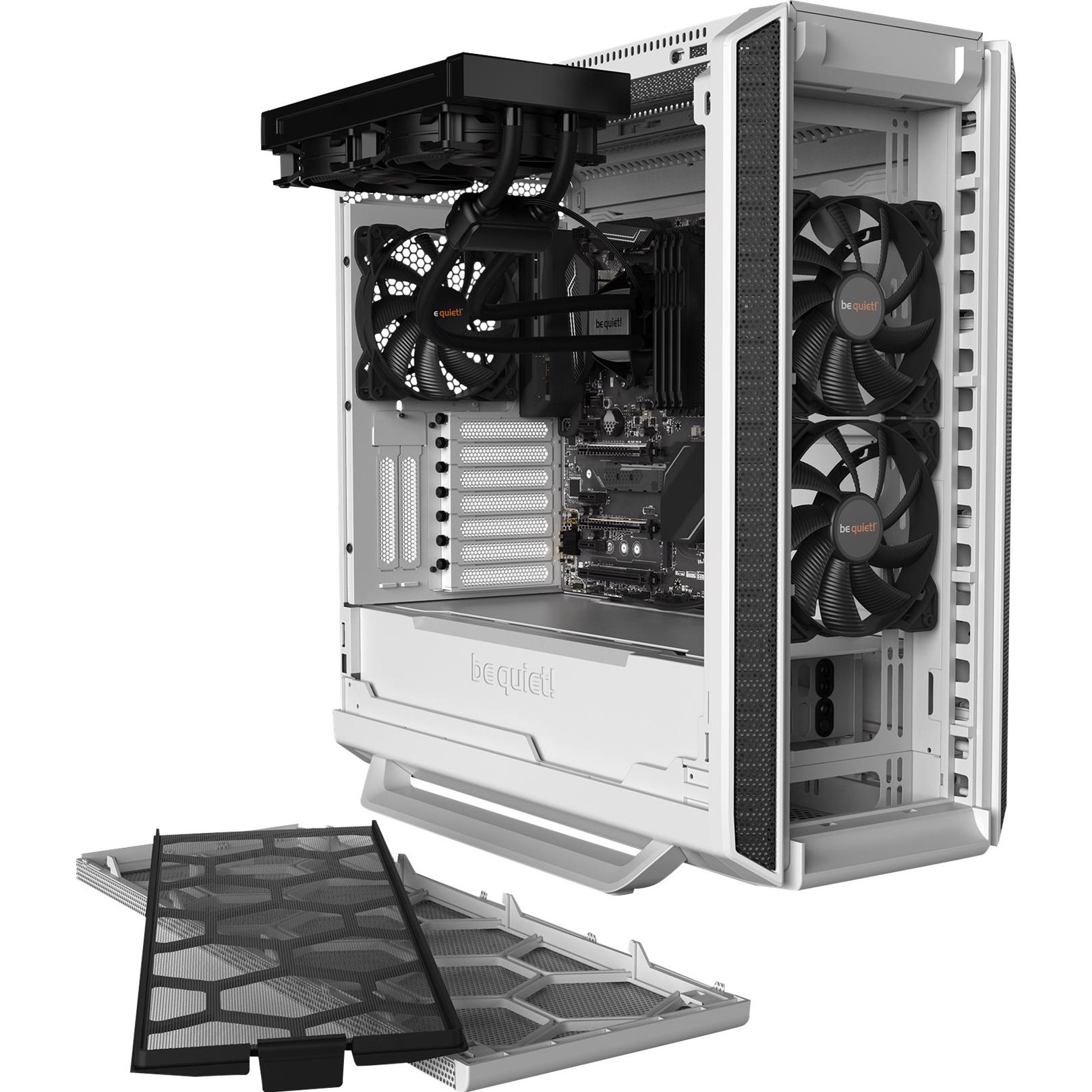be quiet! SILENT BASE 802 TG - Full Tower Case (White) | PLE Computers