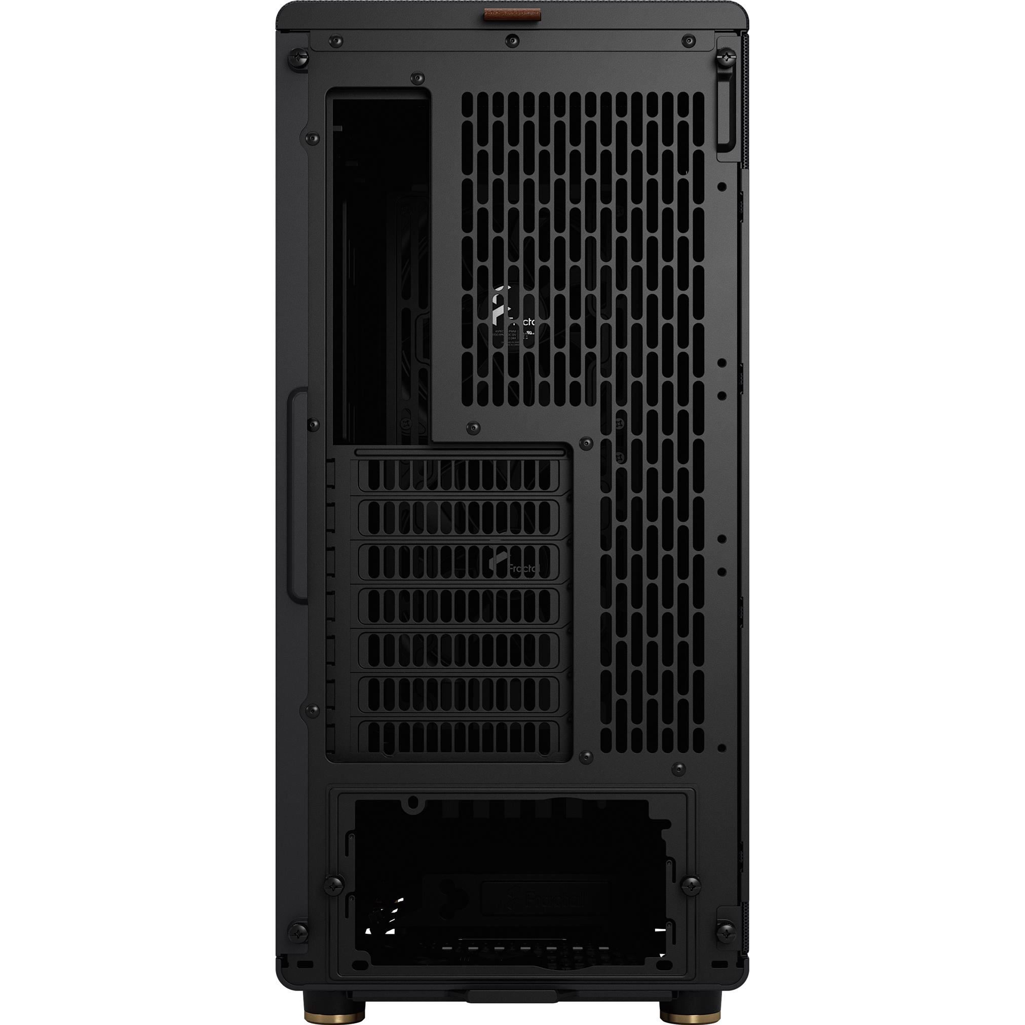 Fractal Design North Mid Tower Case (Charcoal Black) | PLE Computers