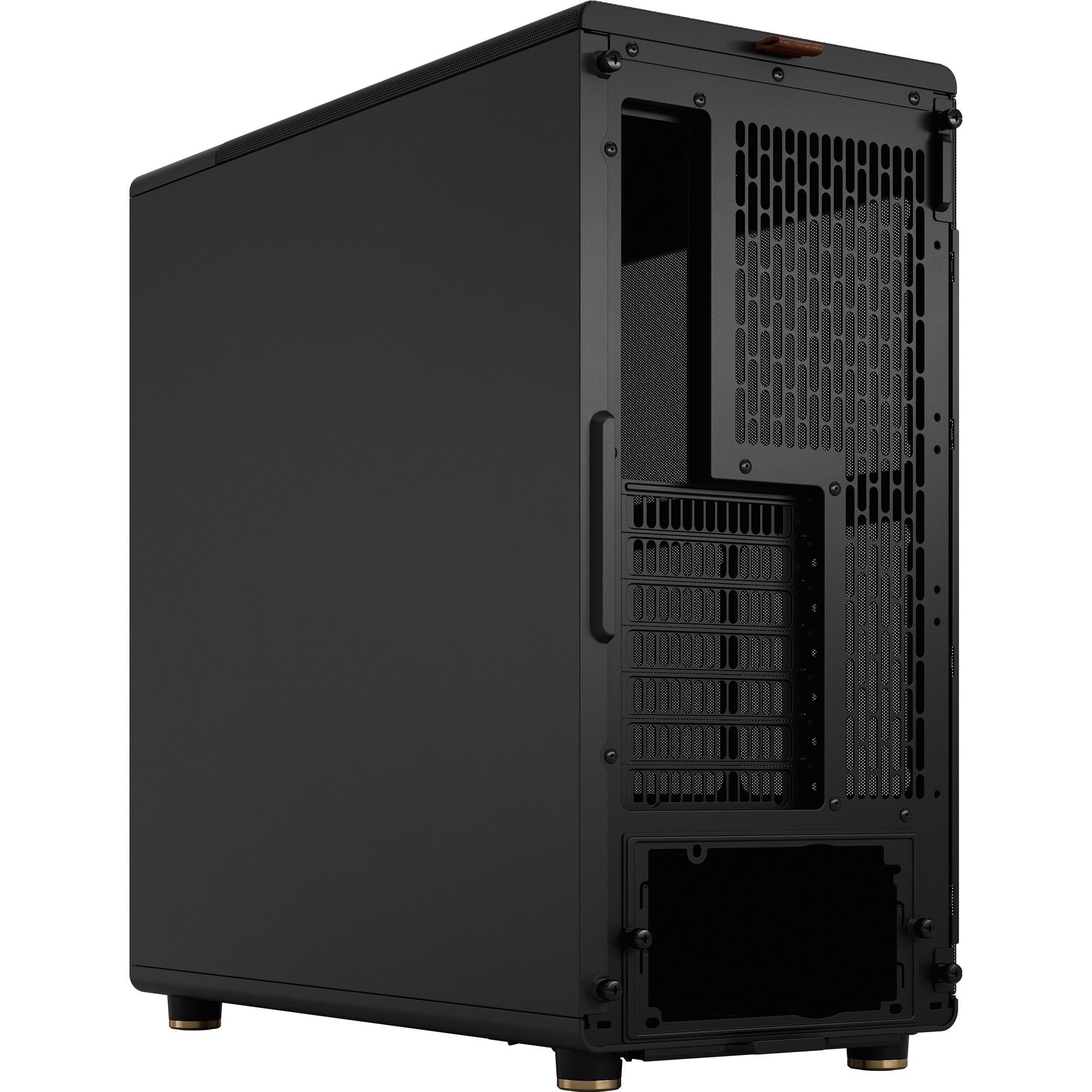 Fractal Design North Mid Tower Case (Charcoal Black) | PLE Computers