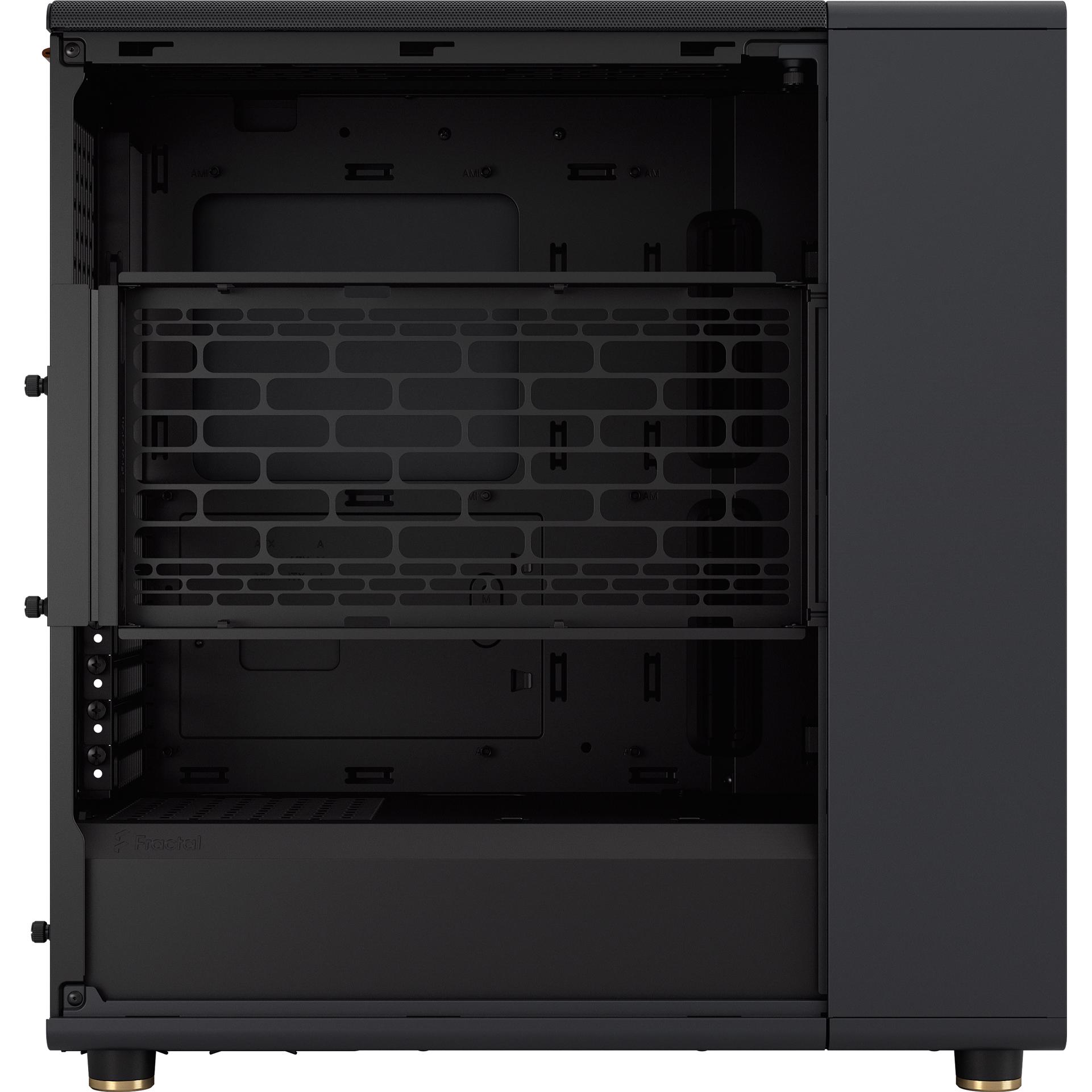 Fractal Design North Mid Tower Case (Charcoal Black) | PLE Computers