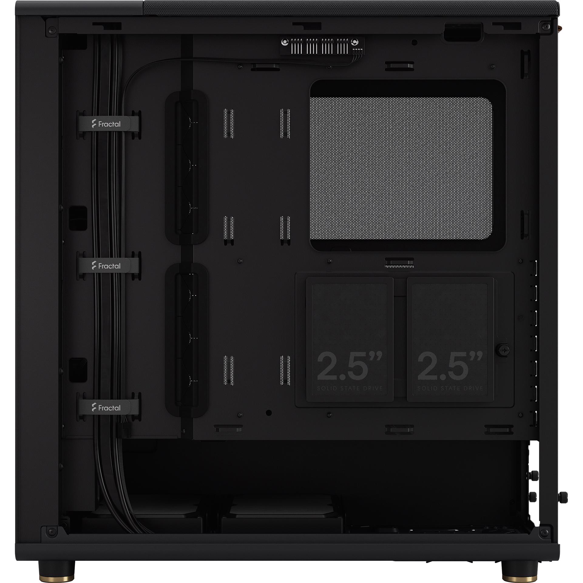 Fractal Design North Mid Tower Case (Charcoal Black) | PLE Computers