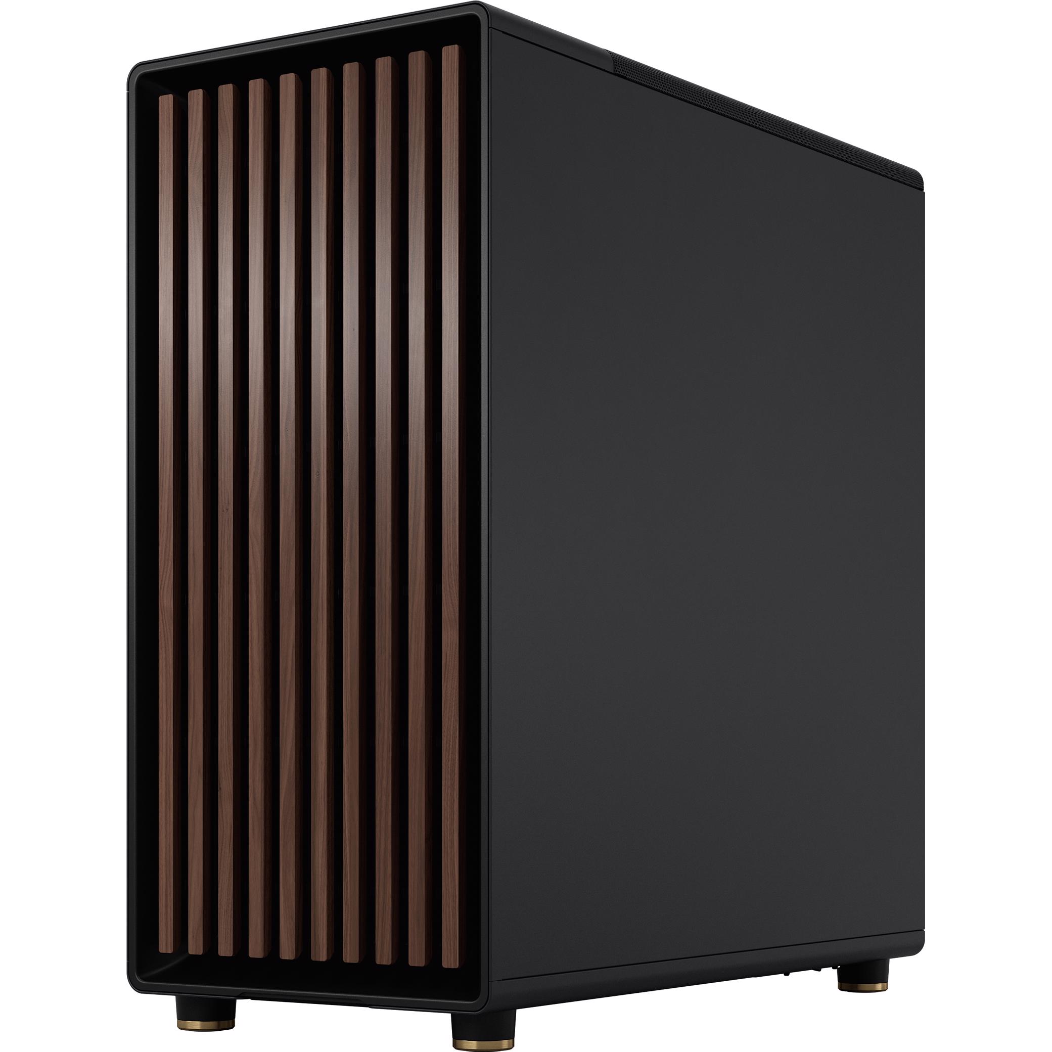 Fractal Design North TG Mid Tower Case (Charcoal Black) | PLE Computers