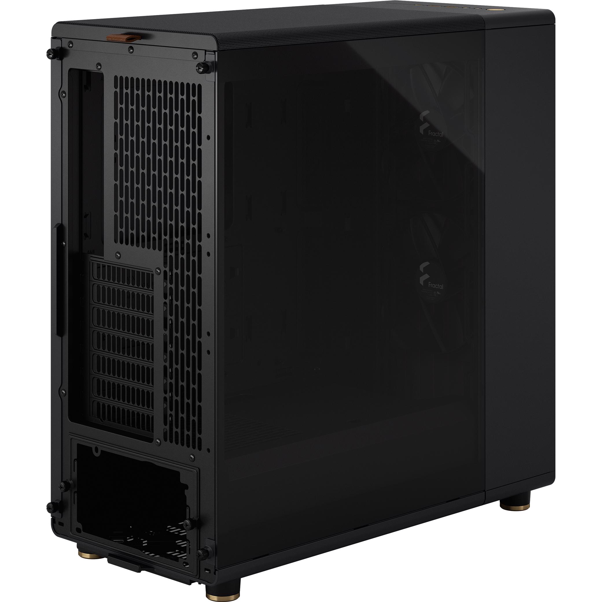 Fractal Design North TG Mid Tower Case (Charcoal Black) | PLE Computers