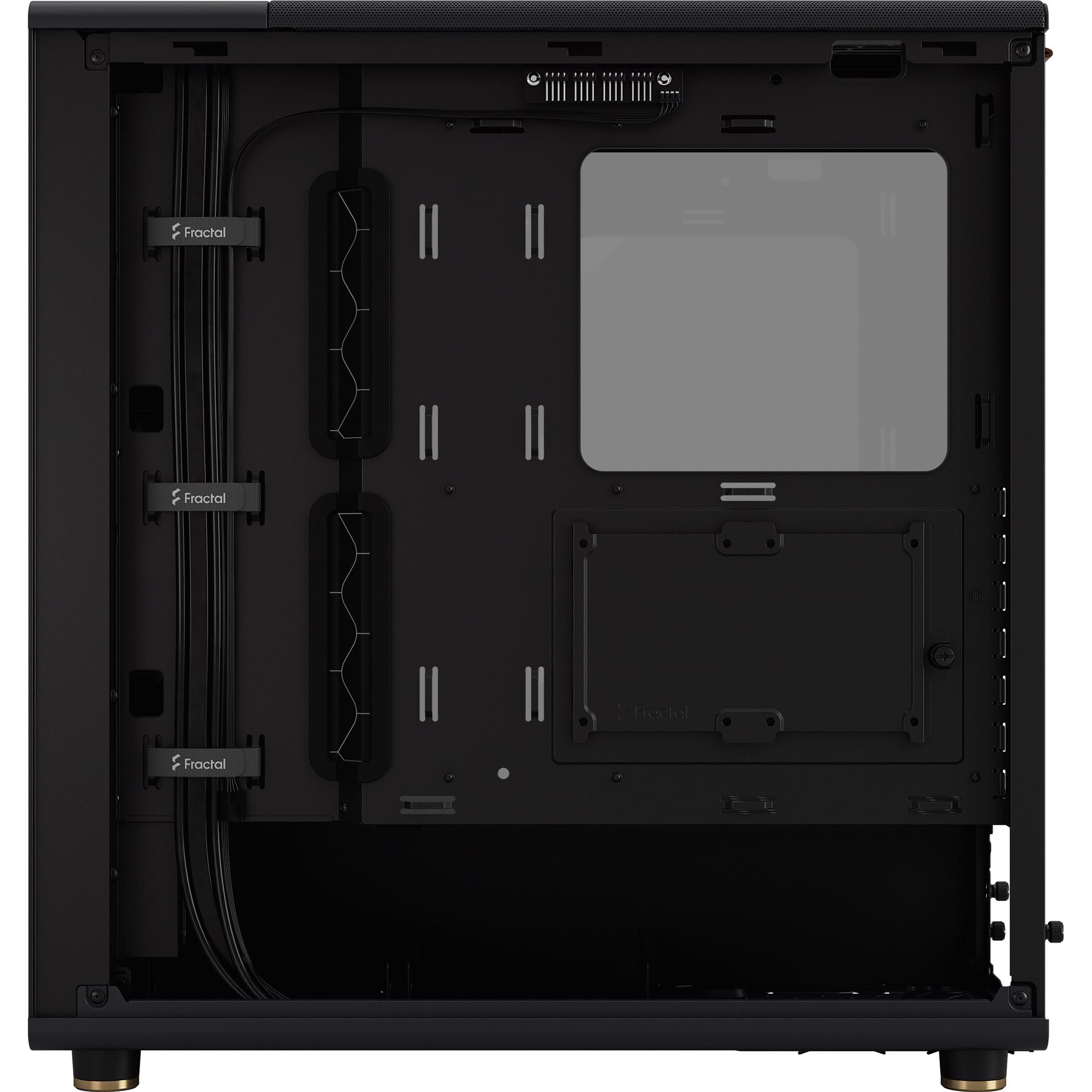 Fractal Design North TG Mid Tower Case (Charcoal Black) | PLE Computers