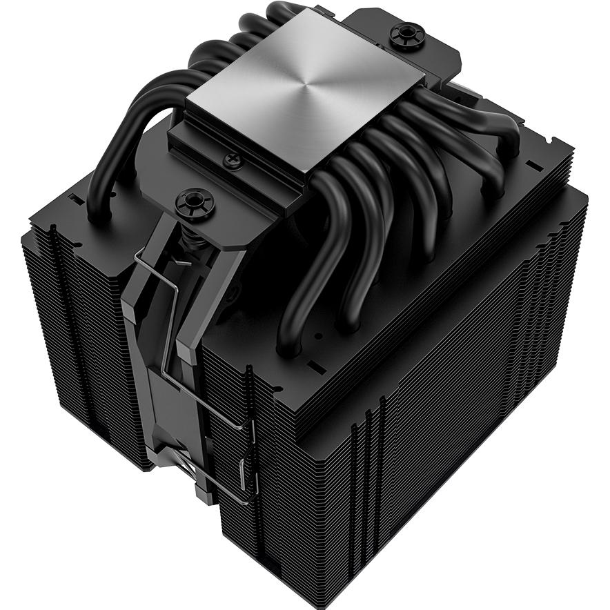 ID-COOLING SE-207-XT Slim CPU Cooler (Black) | PLE Computers