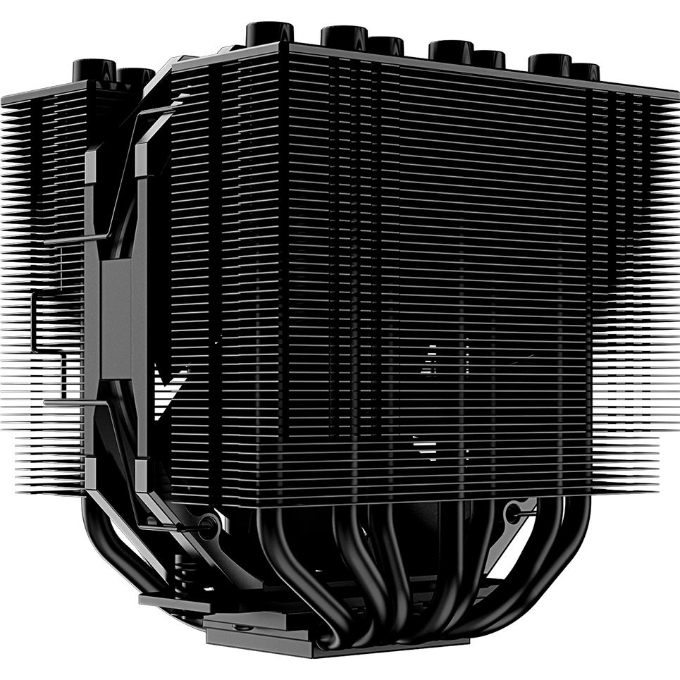 ID-COOLING SE-207-XT Slim CPU Cooler (Black) | PLE Computers