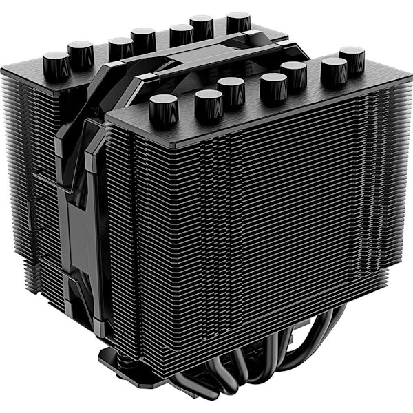 ID-COOLING SE-207-XT Slim CPU Cooler (Black) | PLE Computers