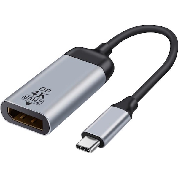 Astrotek 15cm USB Type-C to DisplayPort Male to Female Adapter | PLE ...