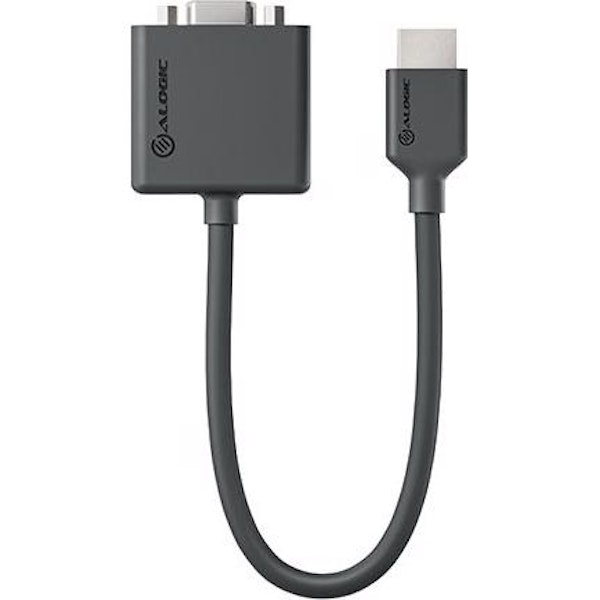 ALOGIC HDMI to VGA Adapter with Audio - Elements Series | PLE Computers