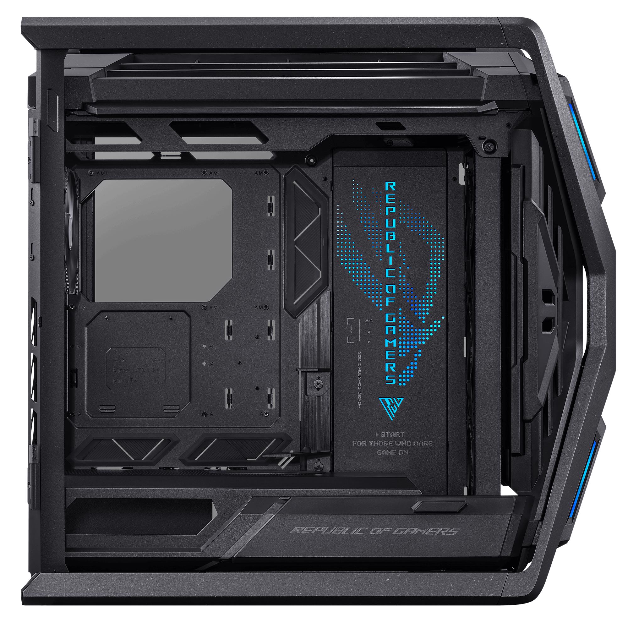 Buy Now | ASUS ROG Hyperion GR701 Full Tower Case - Black | PLE Computers