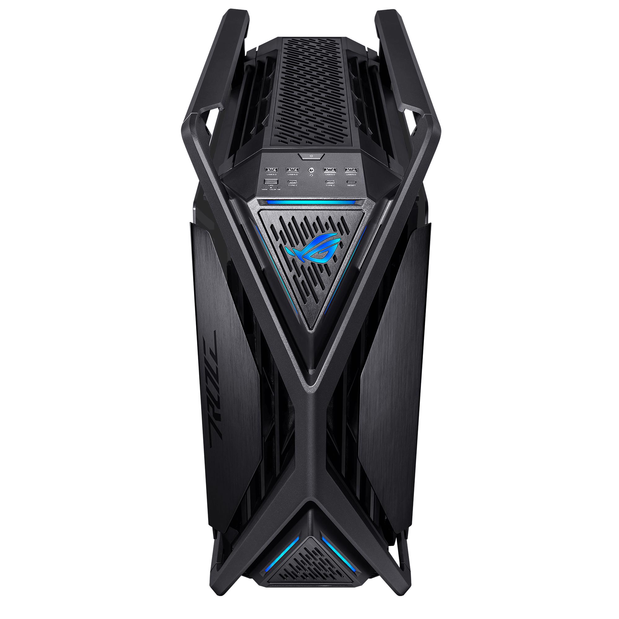ASUS ROG Hyperion GR701 Full Tower Case - Black | PLE Computers