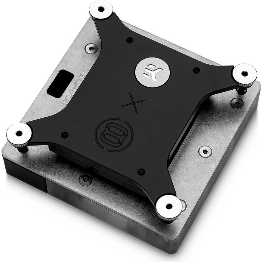 EK Quantum Velocity2 Direct Die D-RGB 1700 CPU Waterblock - Nickel ...