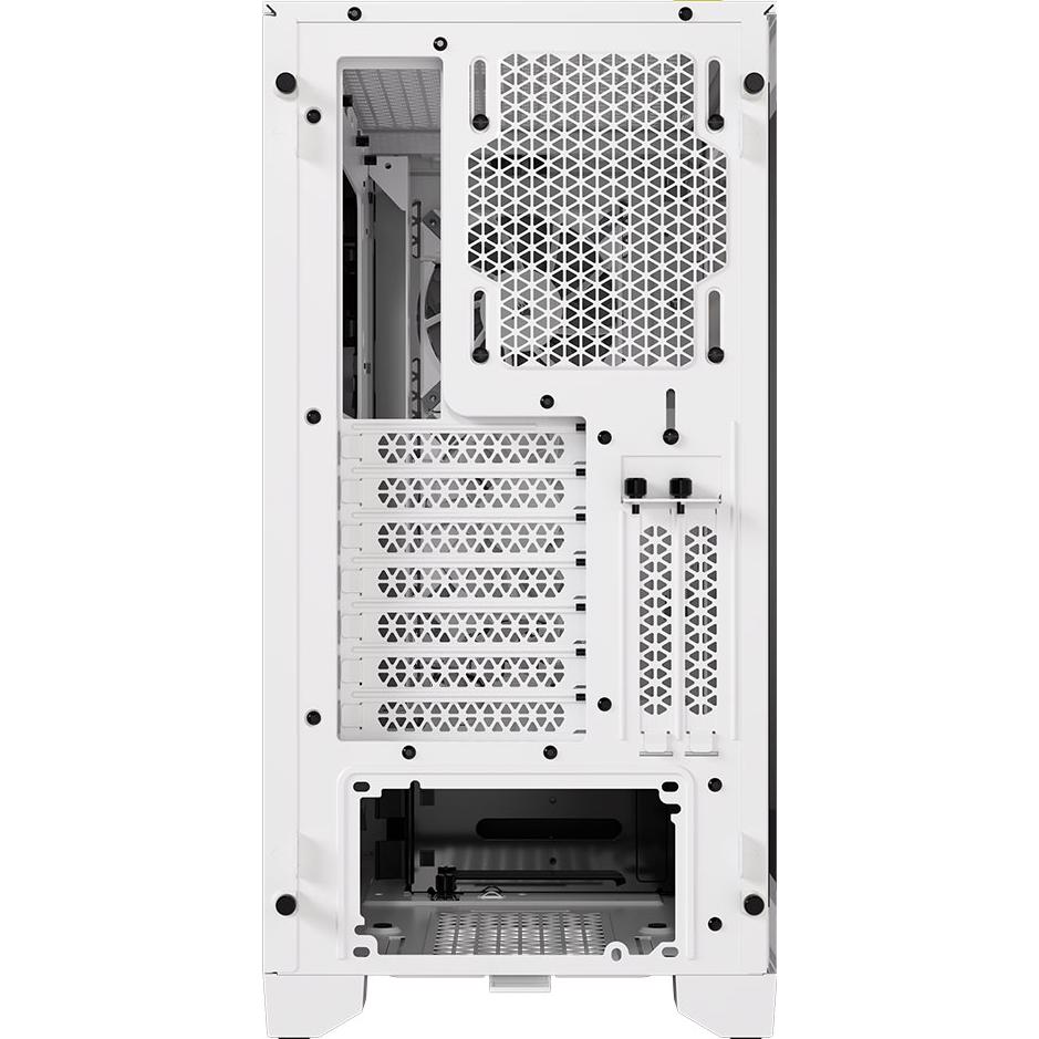Corsair iCUE 4000D Airflow - Mid Tower Case (White) | PLE Computers