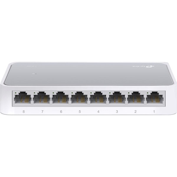 TP-Link SF1008D - 8-Port 10/100Mbps Desktop Switch | PLE Computers