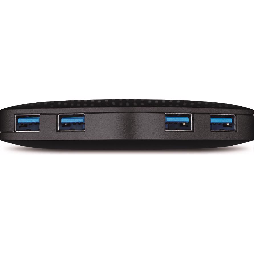 TP-Link UH400 - 4-Port USB 3.0 Portable Hub | PLE Computers