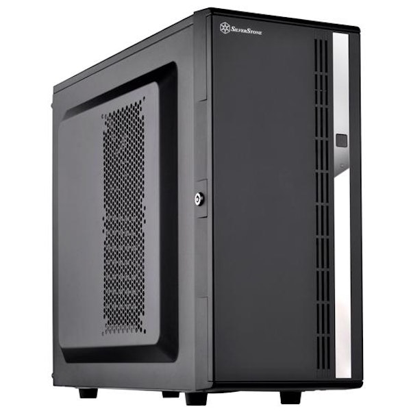 Silverstone CS380 Mid Tower NAS Case | PLE Computers
