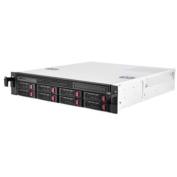 SilverStone RM21-308 2U Rackmount Case | PLE Computers