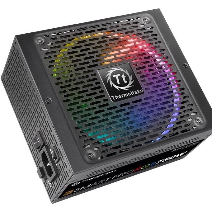 Thermaltake Smart Pro RGB - 750W Bronze ATX Modular PSU | PLE Computers