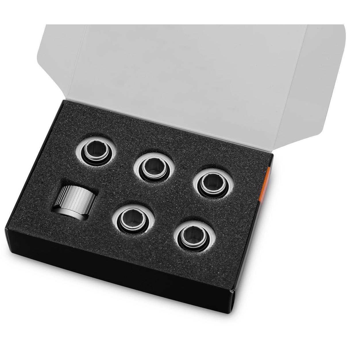 EK Quantum Torque 6-Pack STC 12/16 (Satin Titanium) | PLE Computers