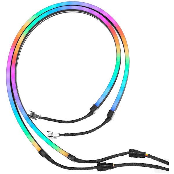 Gamerchief Neon ARGB LED Strip Kit 2x52cm | PLE Computers