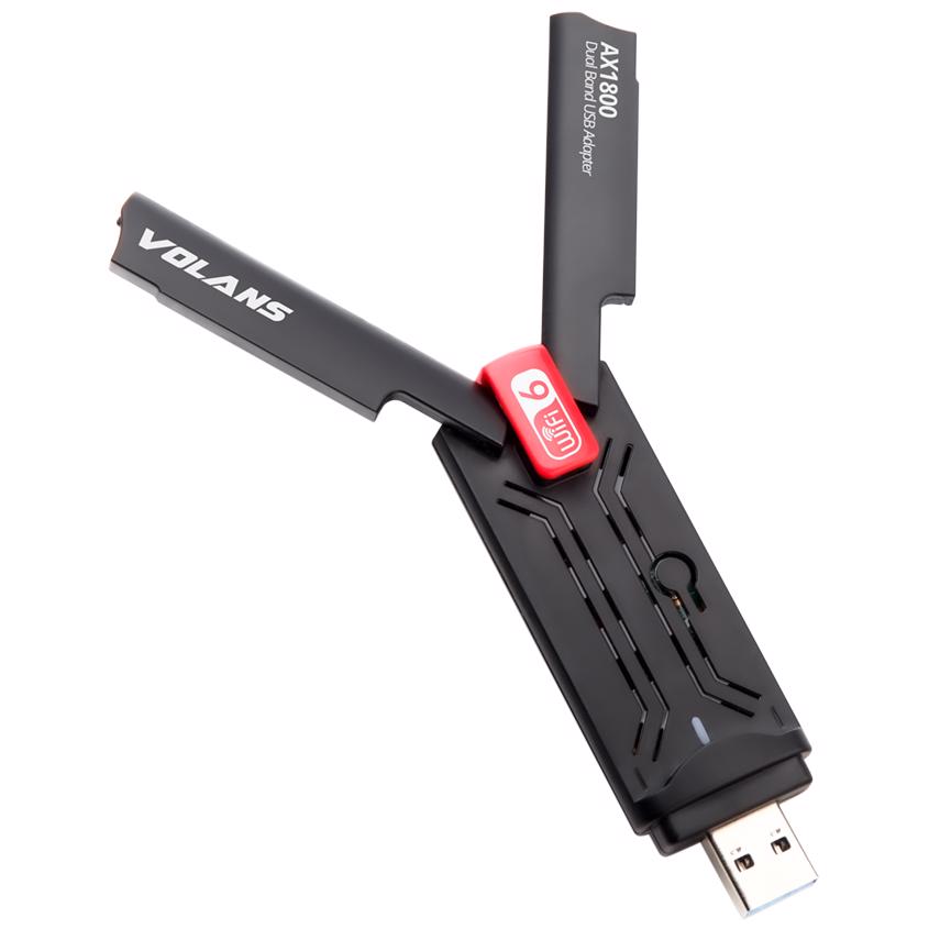 Volans AX1800 Wi-Fi 6 USB Adapter | PLE Computers