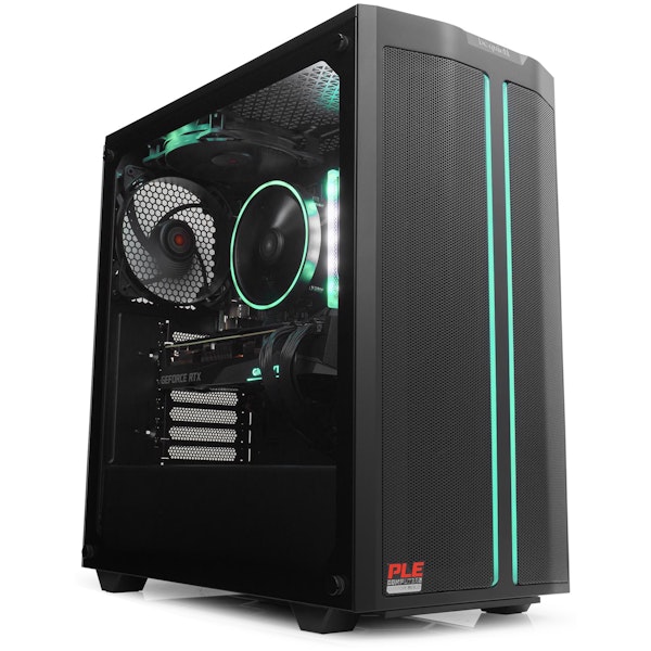 PLE Mint Custom Built Gaming PC | PLE Computers