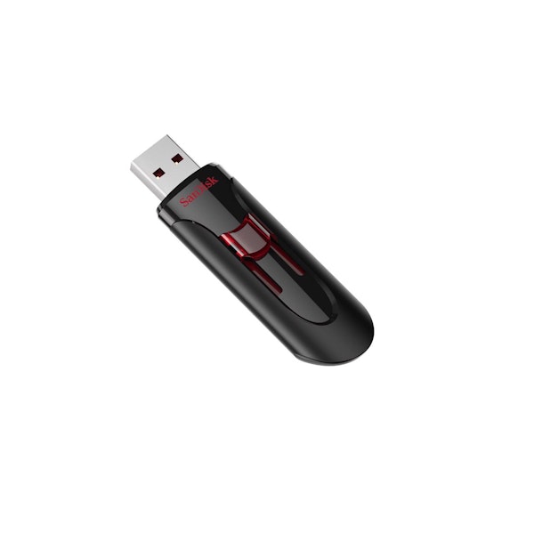 SanDisk Cruzer Glide 128GB USB 3.0 Type-A Flash Drive | PLE Computers