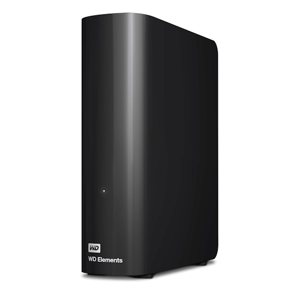 WD Elements External HDD - 20TB Black | PLE Computers