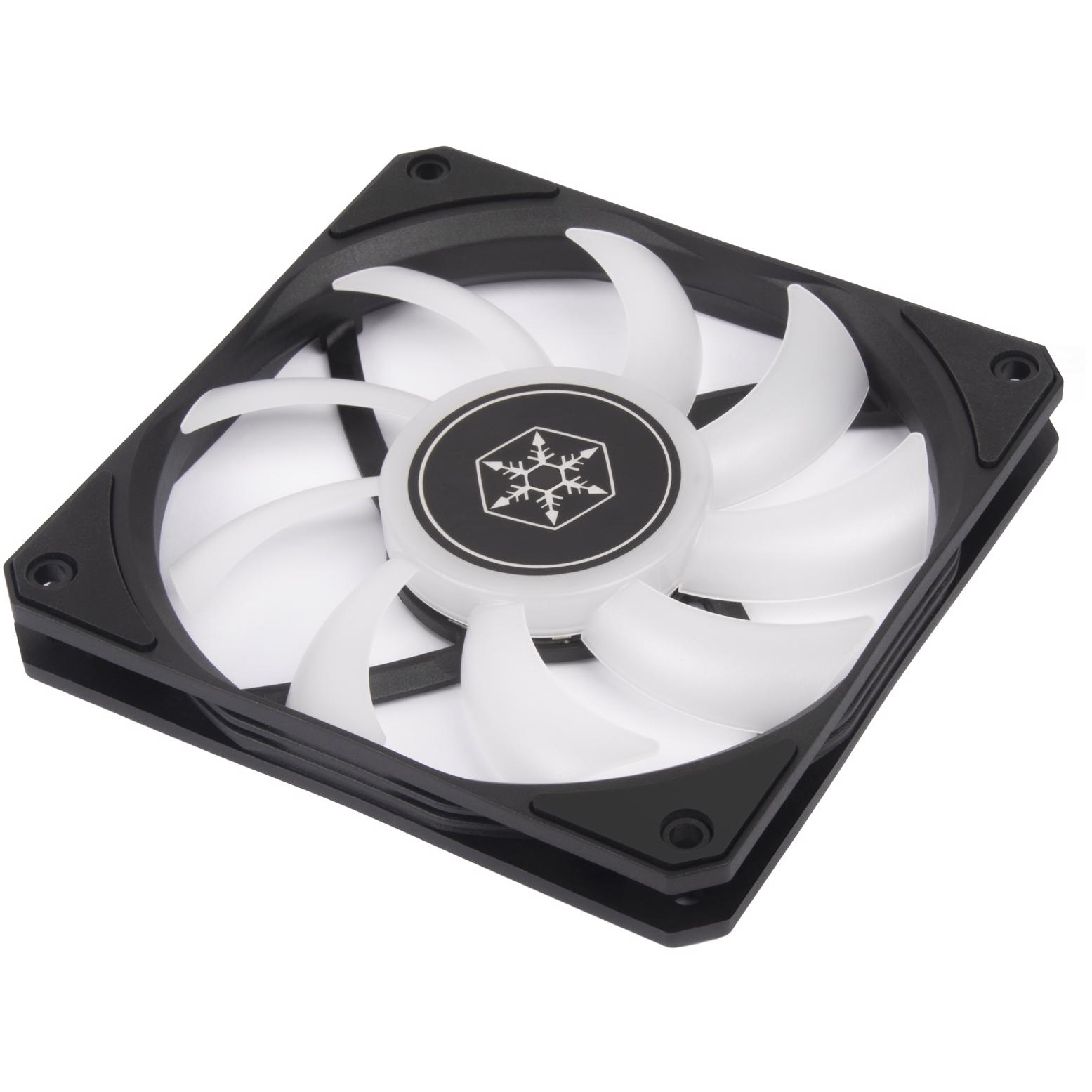 Silverstone Air Slimmer ARGB 120mm PWM Cooling Fan | PLE Computers