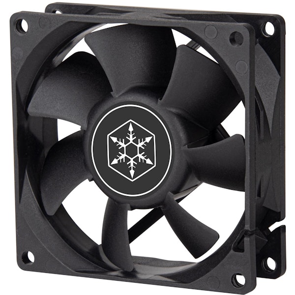 SilverStone FN80 High Performance 80mm Cooling Fan | PLE Computers