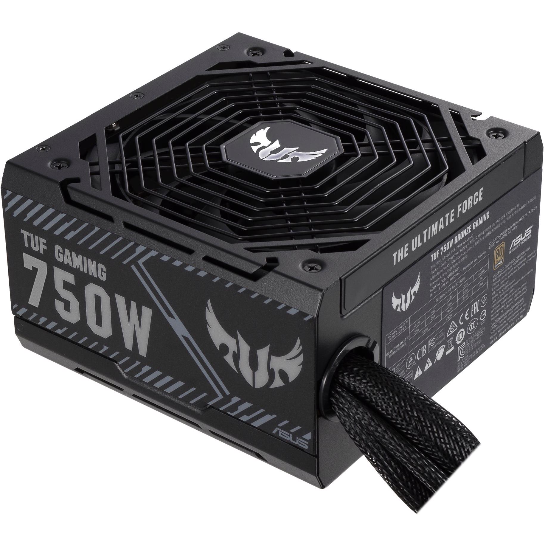 ASUS TUF Gaming 750W Bronze ATX PSU | PLE Computers