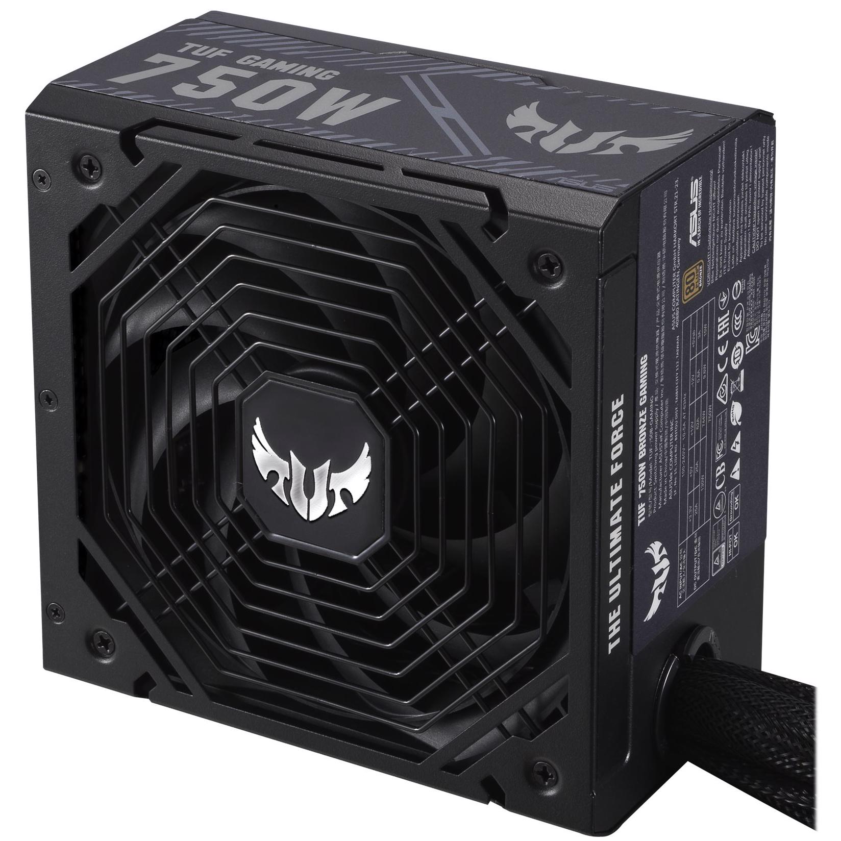 ASUS TUF Gaming 750W Bronze ATX PSU | PLE Computers