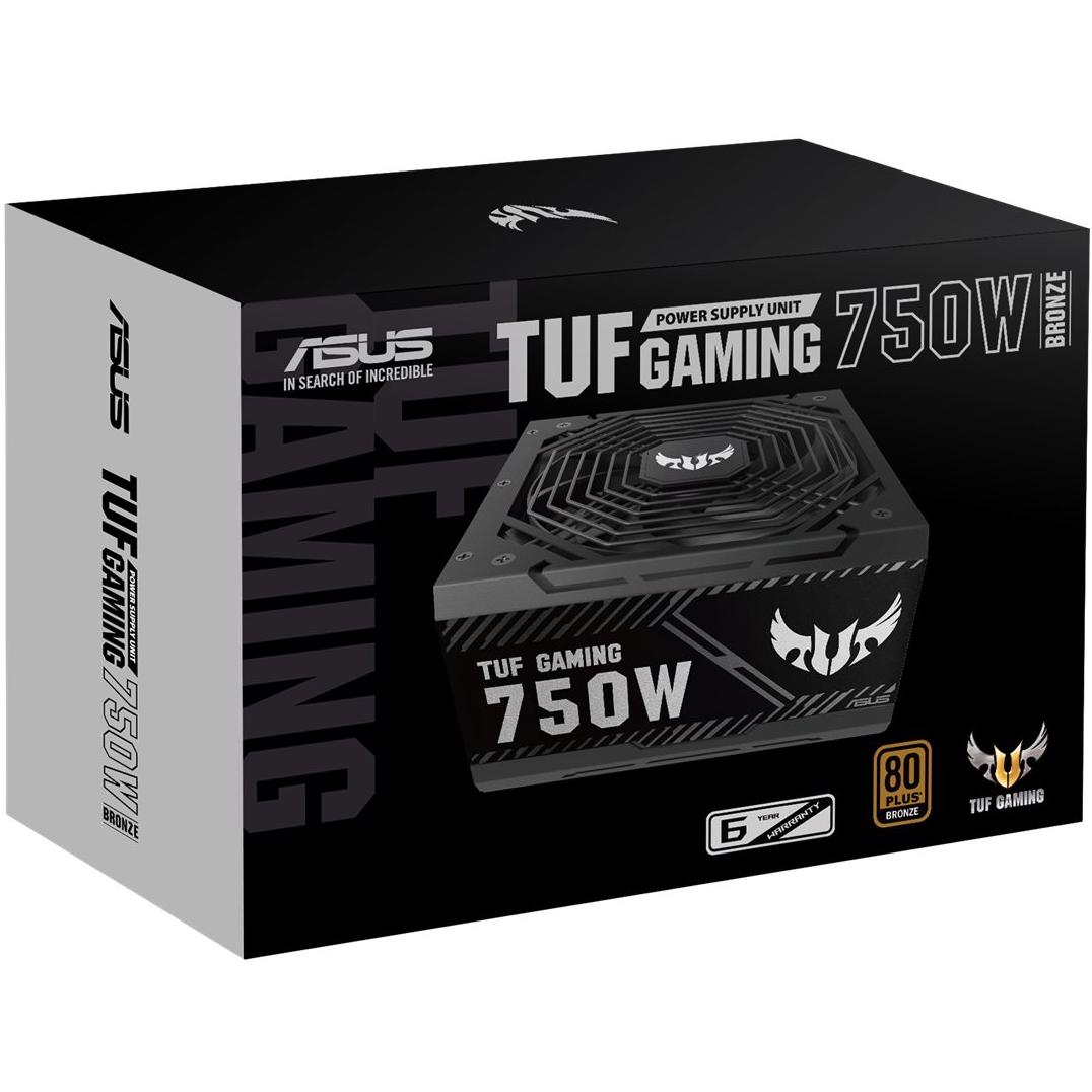 ASUS TUF Gaming 750W Bronze ATX PSU | PLE Computers