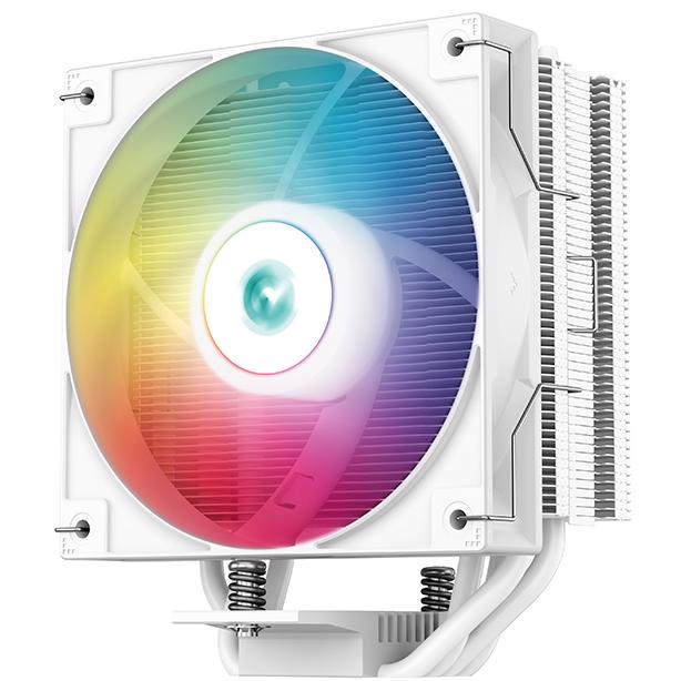 DeepCool AG400 ARGB CPU Cooler - White | PLE Computers
