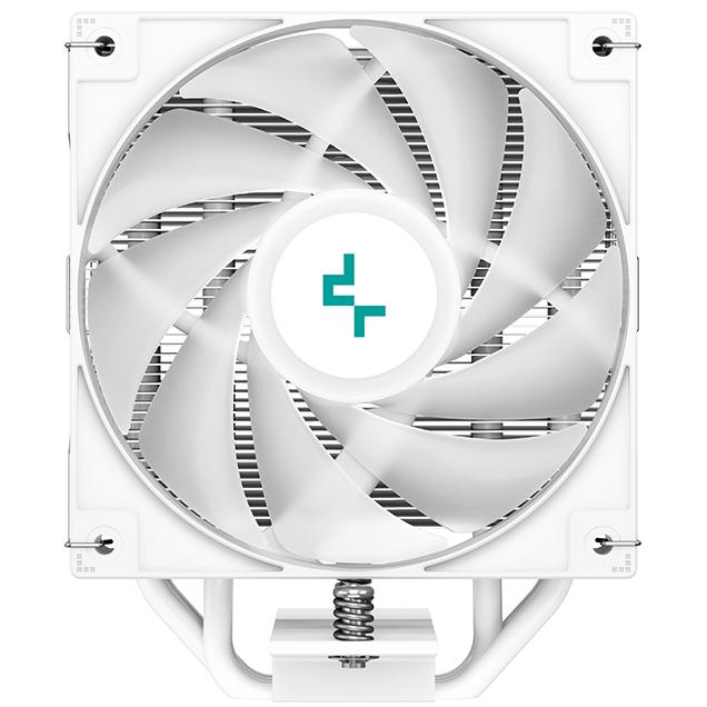 DeepCool AG400 ARGB CPU Cooler - White | PLE Computers