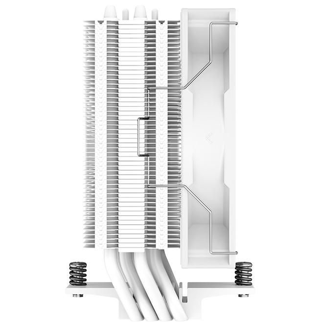 DeepCool AG400 ARGB CPU Cooler - White | PLE Computers