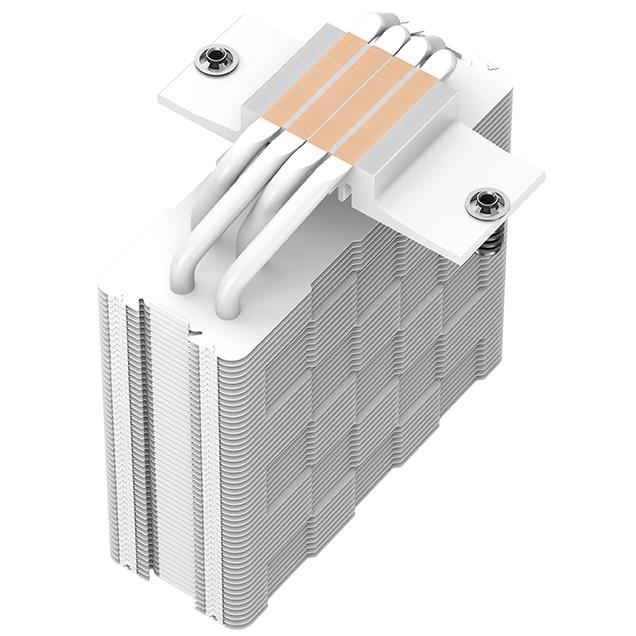 DeepCool AG400 White ARGB CPU Air Cooler | PLE Computers