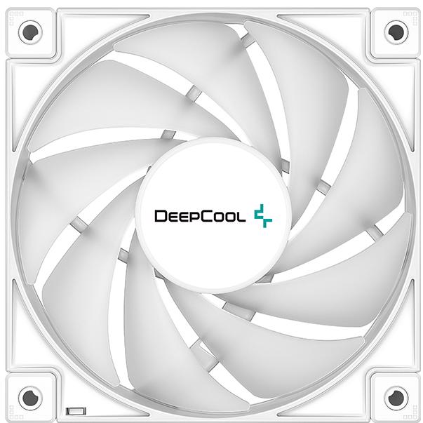 DeepCool FC120 120mm ARGB PWM Fan White - 3 Pack | PLE Computers