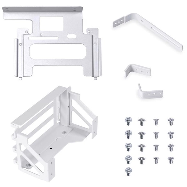 Lian-Li O11D Evo Upright GPU Bracket (White) | PLE Computers