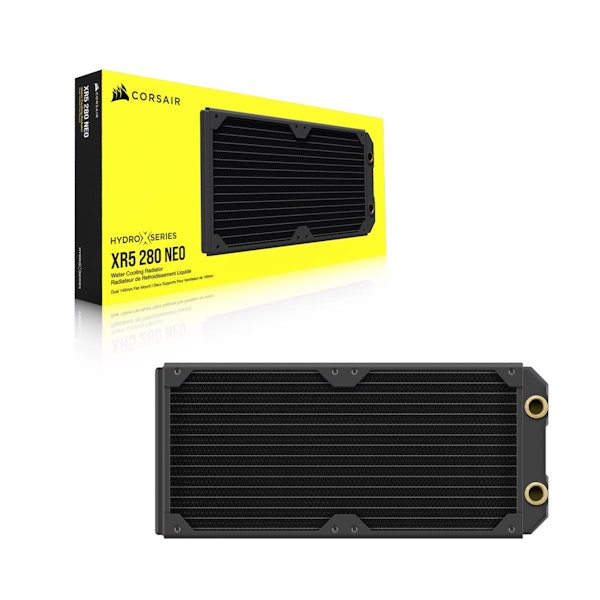 Corsair Hydro X Series XR5 NEO 280 x 30mm Water Cooling Radiator | PLE ...