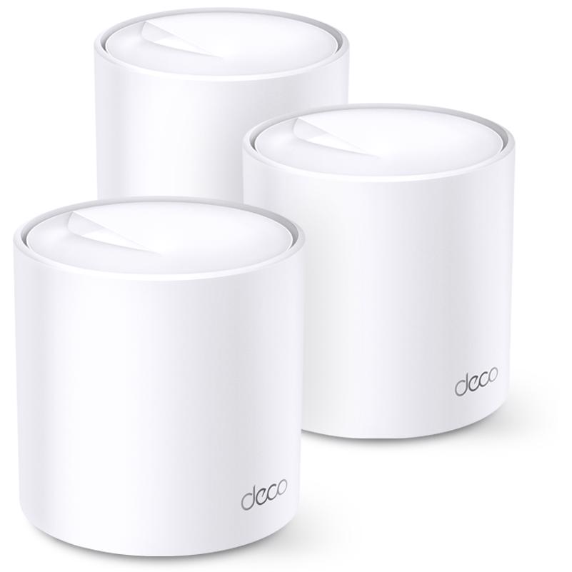 TP-Link Deco X60 - AX5400 Wi-Fi 6 Mesh System (3 Pack) | PLE Computers