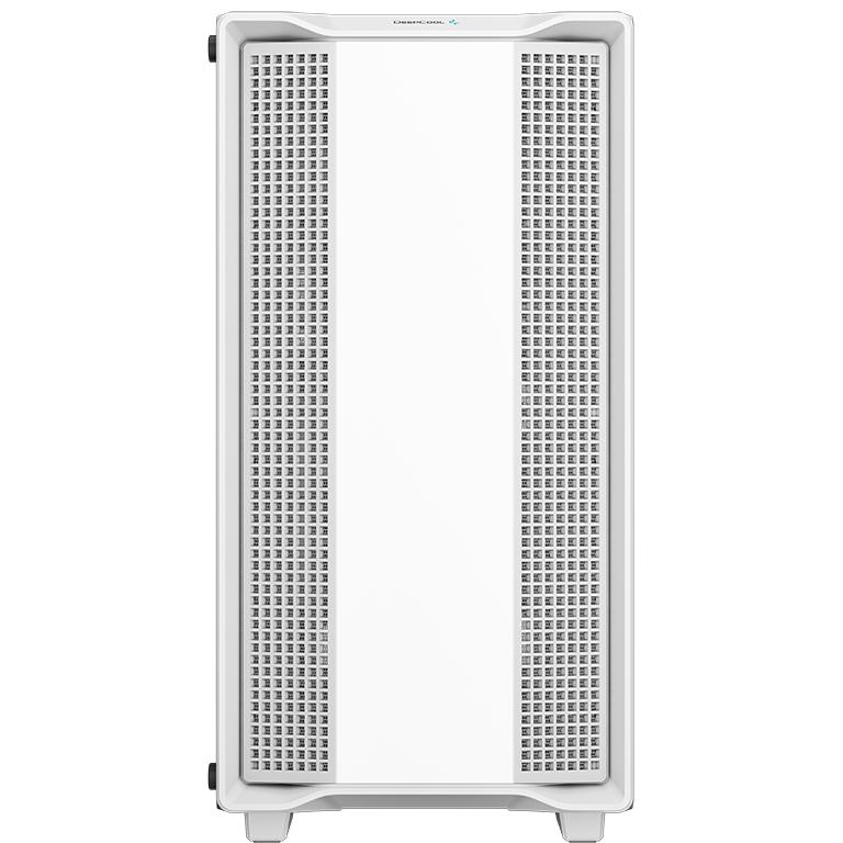 DeepCool CC360 ARGB Tempered Glass Micro Tower Case (White) | PLE Computers